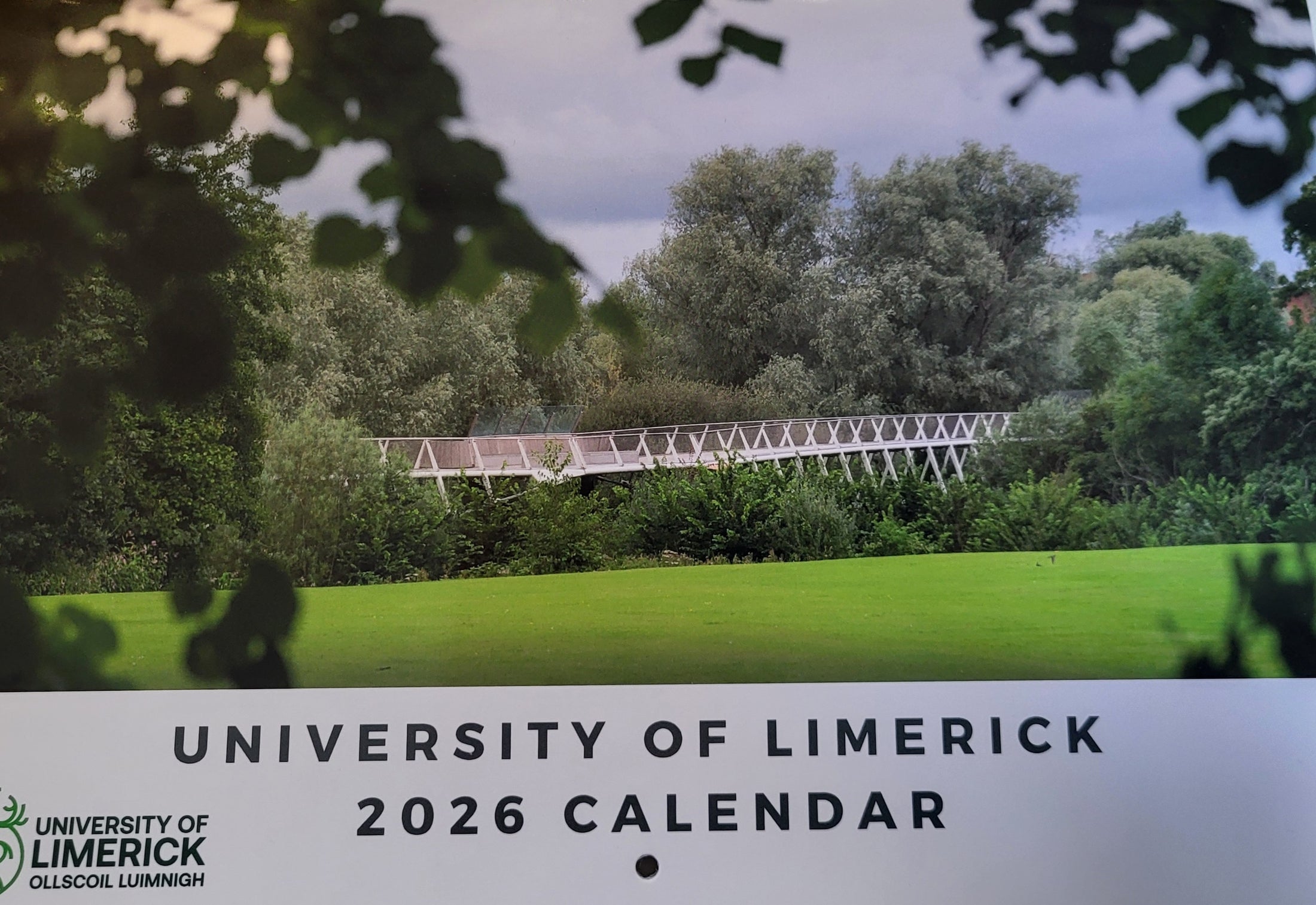 2026 UL Calendar – University of Limerick Visitor Centre Store